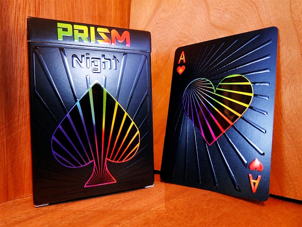 ‘Prism: Night’ Playing Cards – On Kickstarter NOW! - I Collect Playing ...
