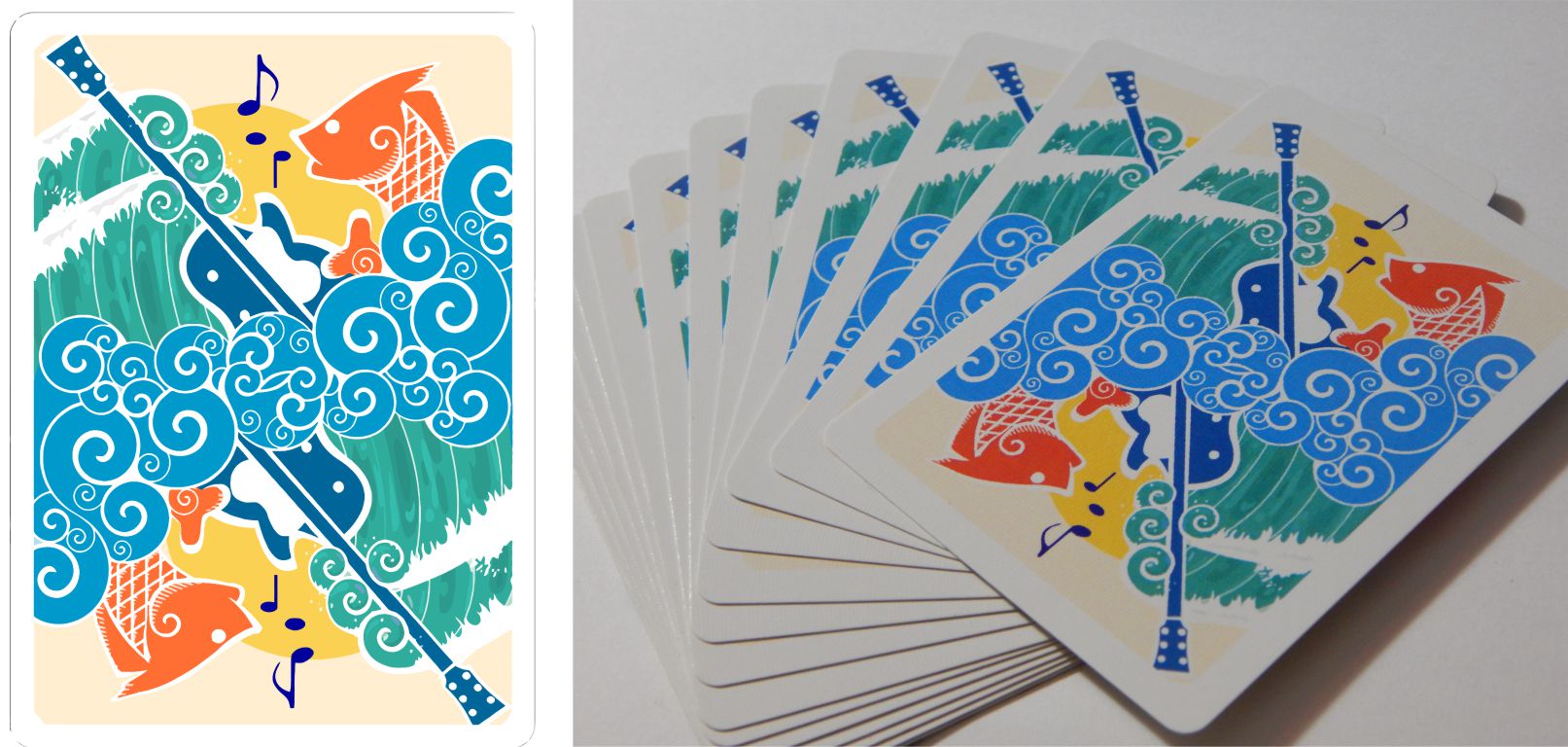 ‘Chord Cards’ Playing Cards – Learn Guitar the Fun Way!! - I Collect ...