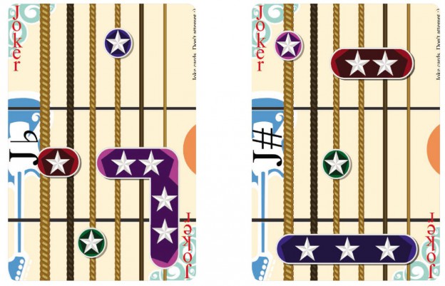 ‘Chord Cards’ Playing Cards – Learn Guitar the Fun Way!! - I Collect ...