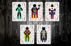 Mighty Super Heroes Playing Cards – Review - I Collect Playing Cards