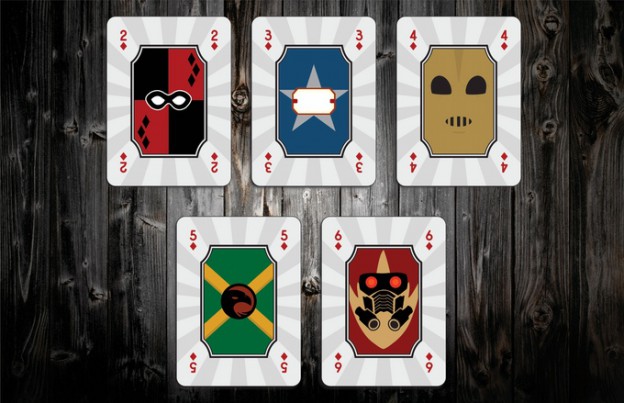 Mighty Super Heroes Playing Cards – Review - I Collect Playing Cards