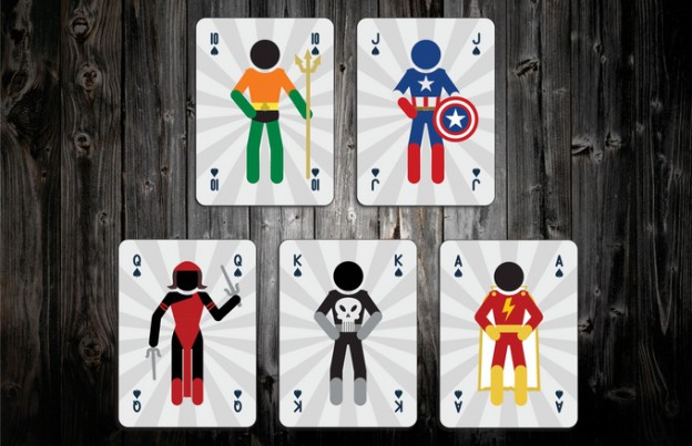 Mighty Super Heroes Playing Cards – Review - I Collect Playing Cards