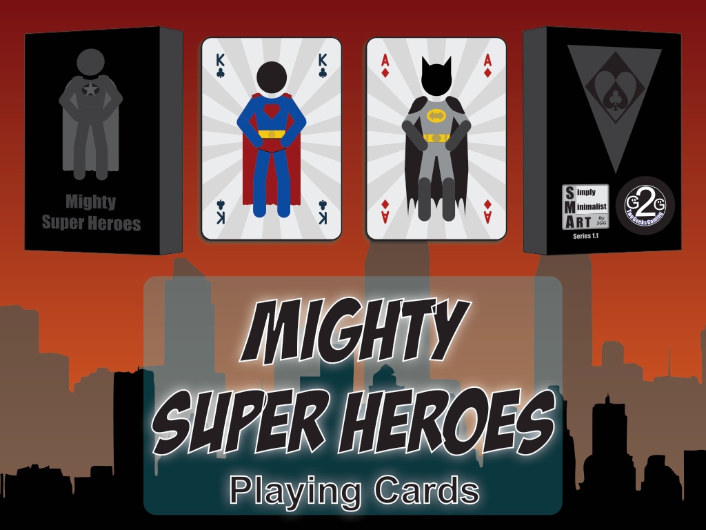 Mighty Super Heroes Playing Cards – Review - I Collect Playing Cards