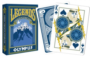 ‘Olympus’ Playing Cards Review – On Kickstarter NOW! - I Collect ...