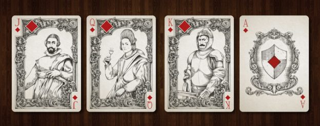Medieval Playing Cards by EPC & Egor Klyuchnyk - I Collect Playing Cards