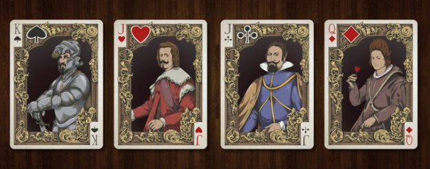 Medieval Playing Cards by EPC & Egor Klyuchnyk - I Collect Playing Cards
