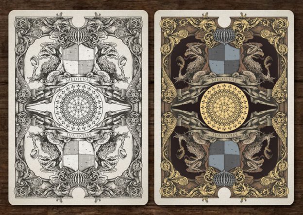 Medieval Playing Cards by EPC & Egor Klyuchnyk - I Collect Playing Cards